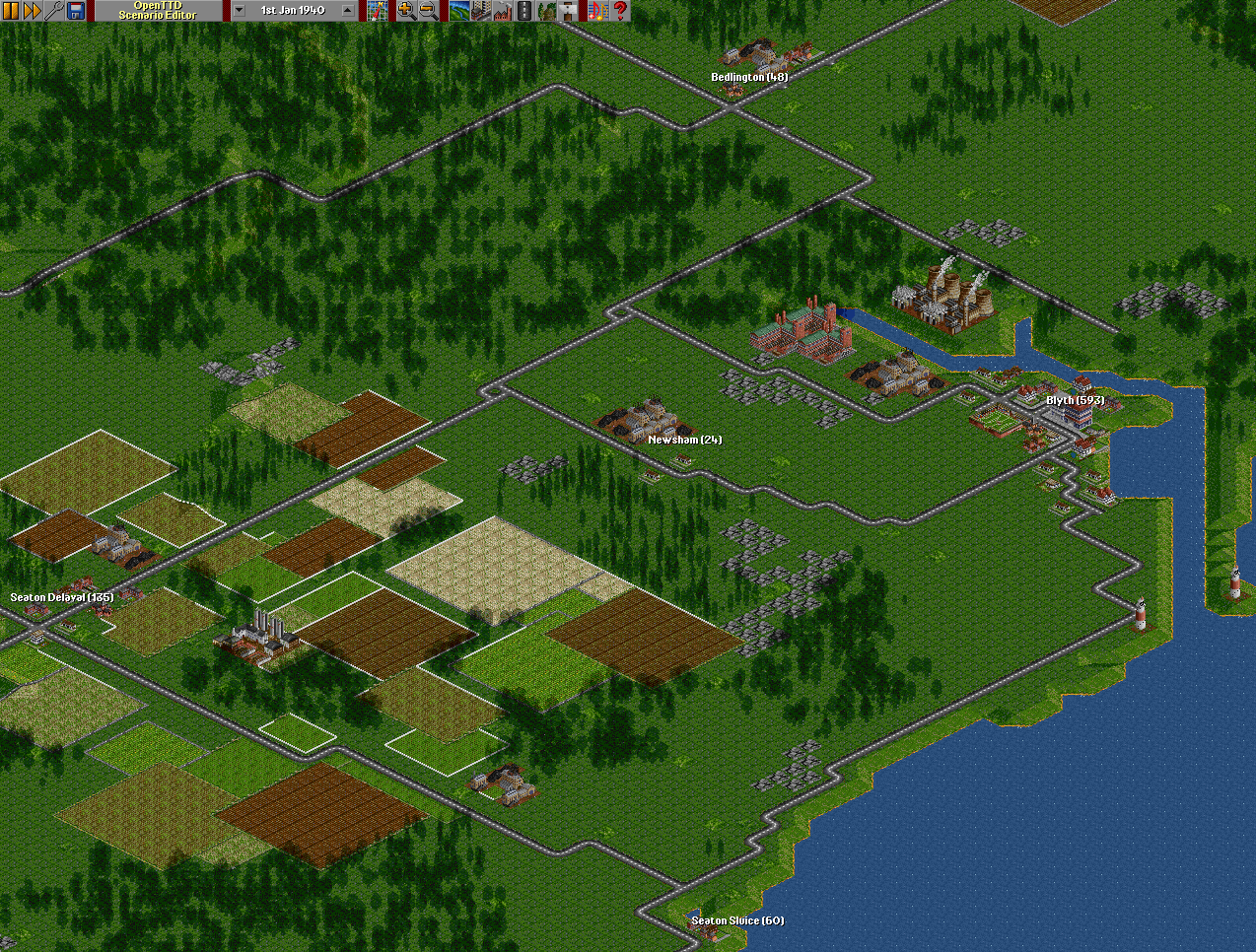 OpenTTD | Real World